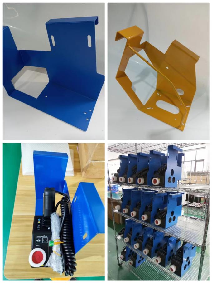 Platform Scissor Lift Control Box Common Bracket For Genie Dingli Zoomlion