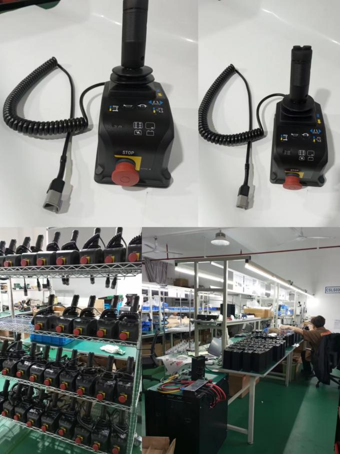 Dingli 00000706 AWP Upper Control Box Parts Scissor Lift Control Box