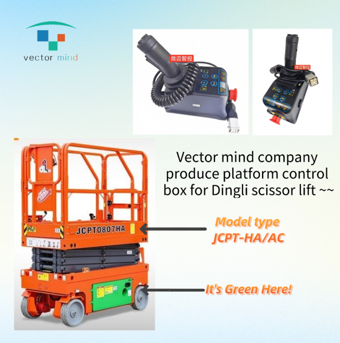 AWP (Aerial Work Platform) Scissor Lift Control Box Parts for Brands ...