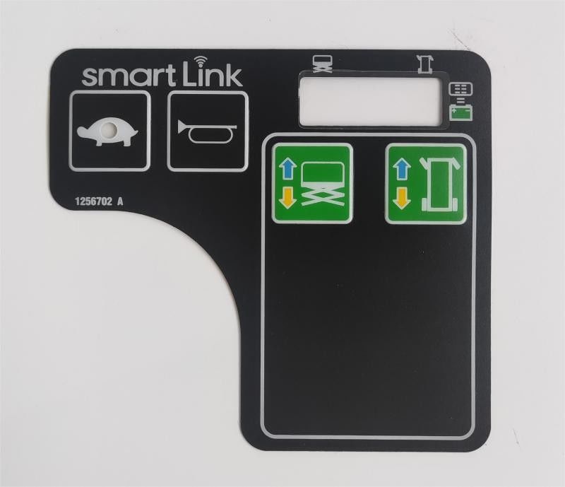 Genie Platform Control Panel Decal 1256720 for Gen 6 Aftermarket Type