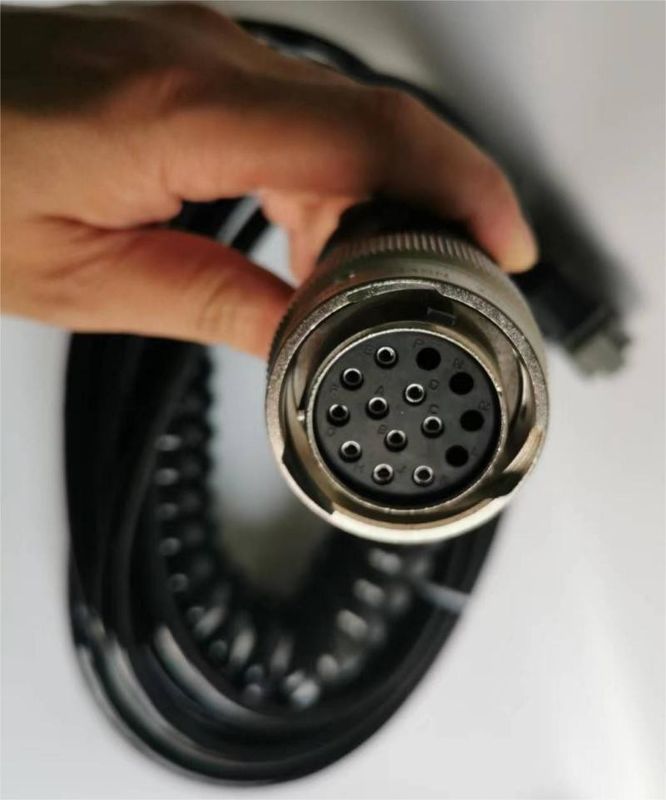 Control Box Coil Cord With Round Plug For Awp Platform Control Box