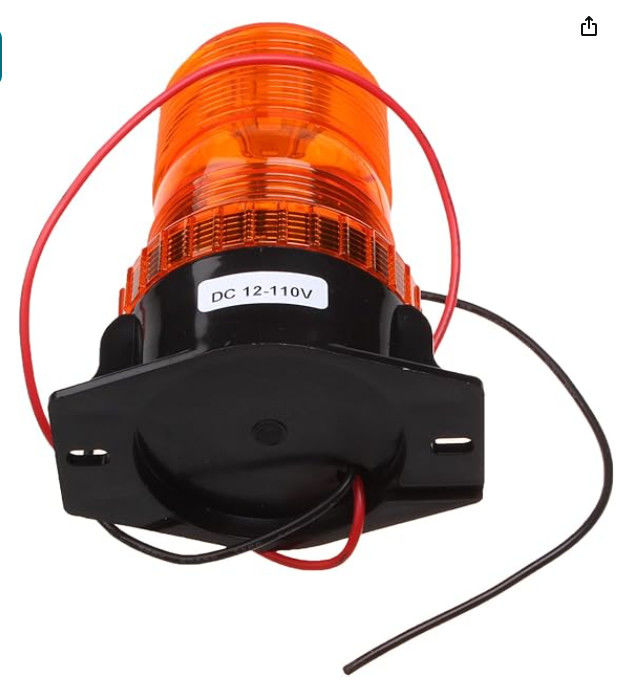 66909GT Warning Light for Genie AWP Boom Lift Professional Wire ...