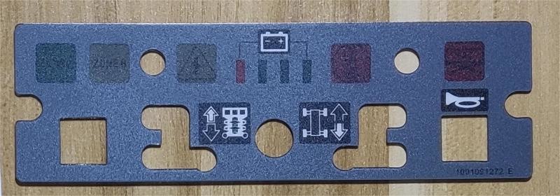 JLG-ES Decals With Word For Platform Control Box Awp Spare Parts