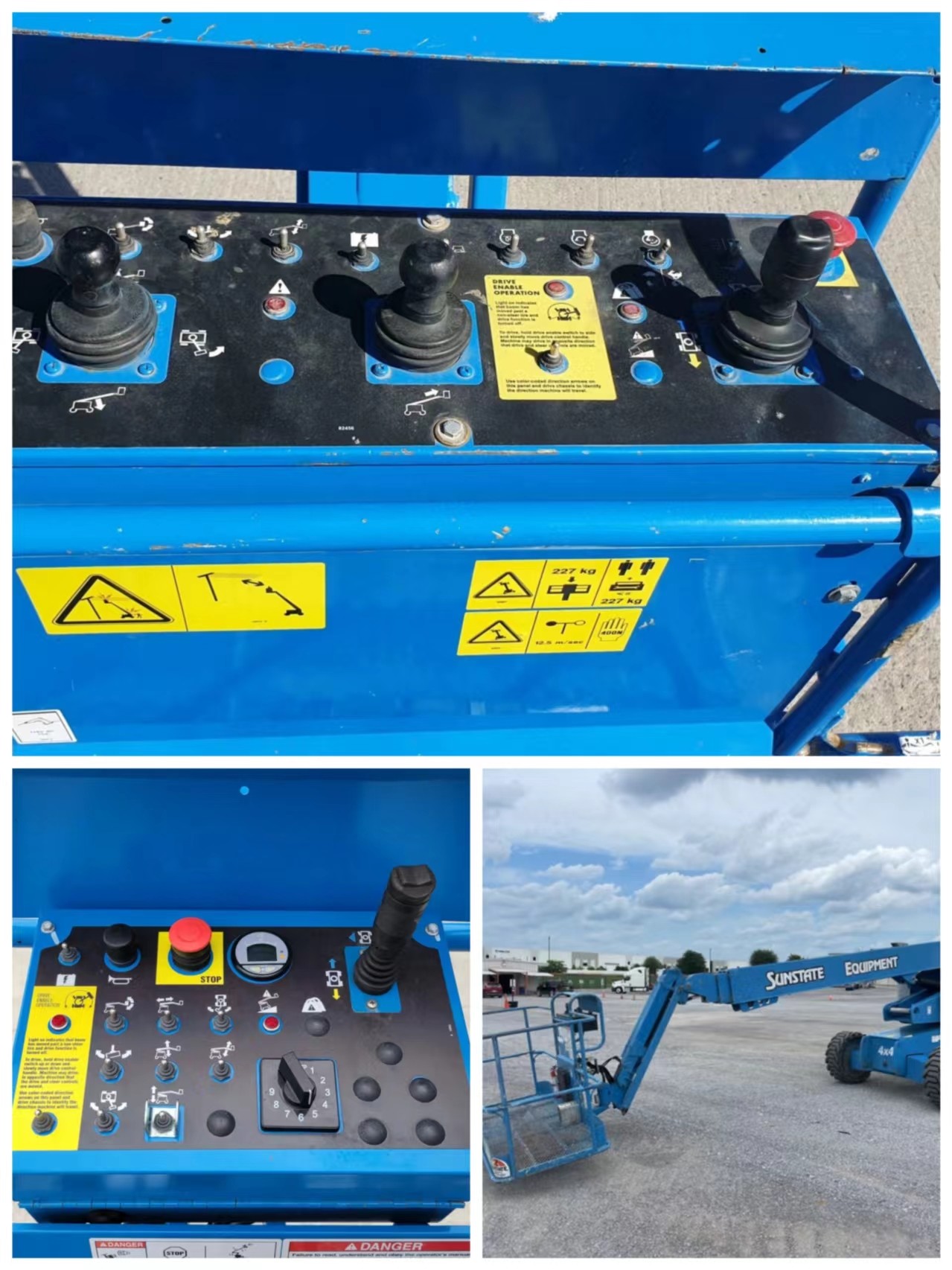 Genie 20424 Joystick Controller AWP Lift Aftermarket Parts