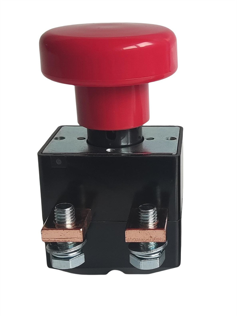 250A Scissor Lift Emergency Stop Button Switch For Engineering Machinery