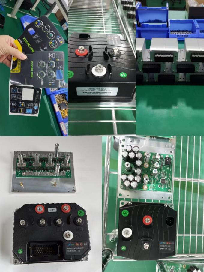 Decal For CANPLUS Platform Control Box Of Sinoboom Scissor Lift